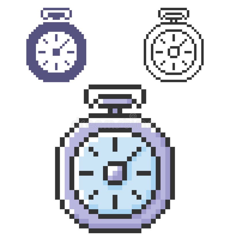 Stopwatch Top Three Leader Chart Infographic Countdown Vector ...