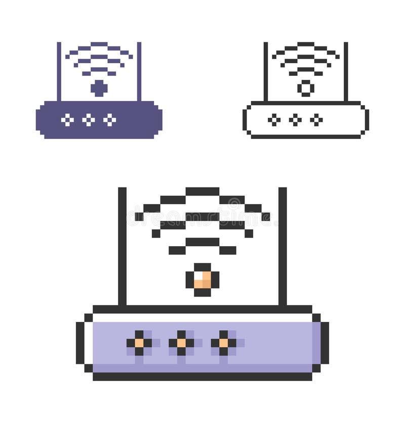 Wireless Fidelity Stock Illustrations – 345 Wireless Fidelity Stock ...