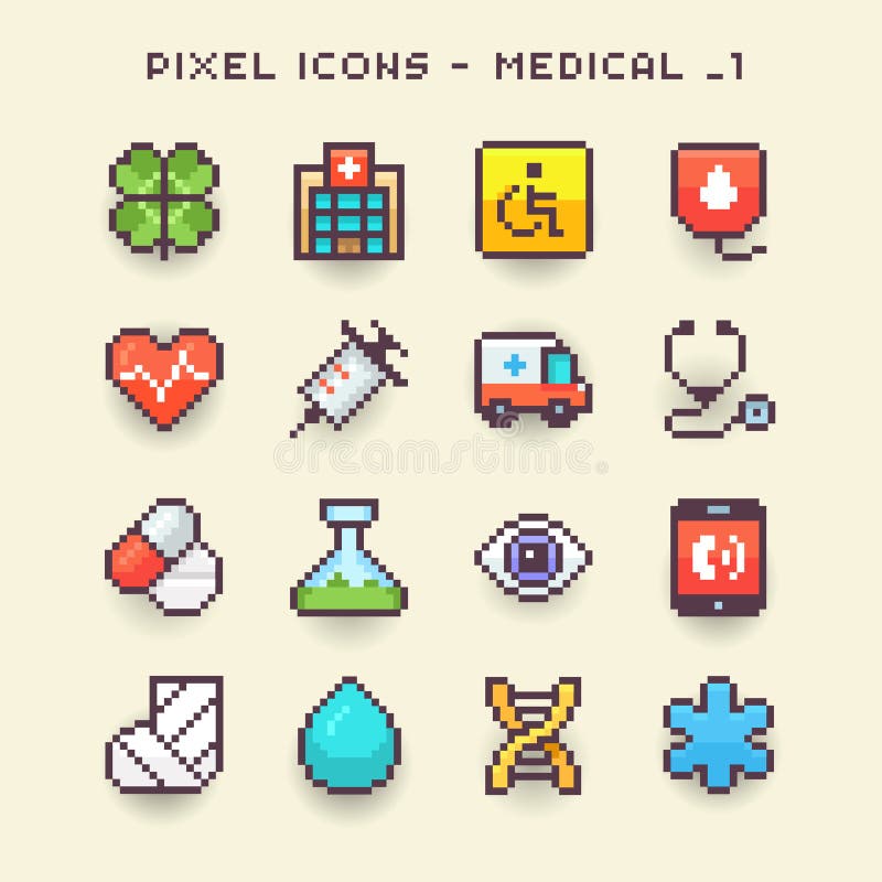 Internet Pixel Icons Stock Illustrations – 8,832 Internet Pixel Icons ...