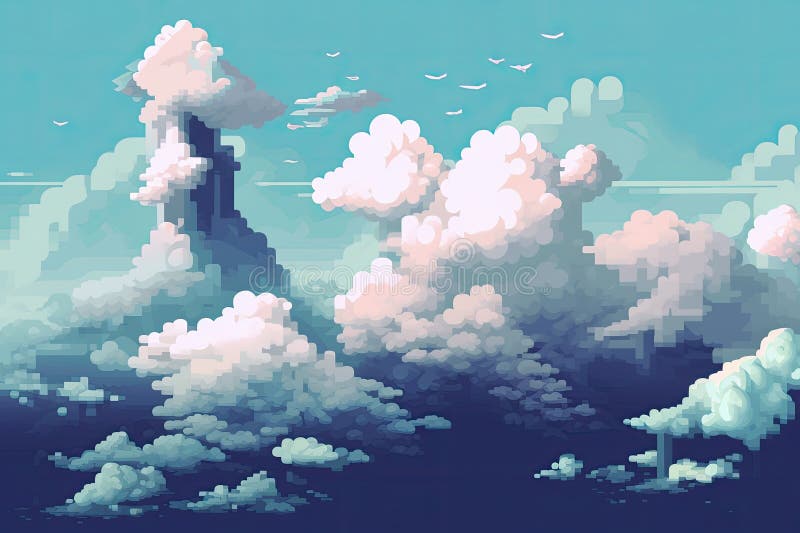 Pixel Heaven Stock Illustrations – 442 Pixel Heaven Stock Illustrations ...