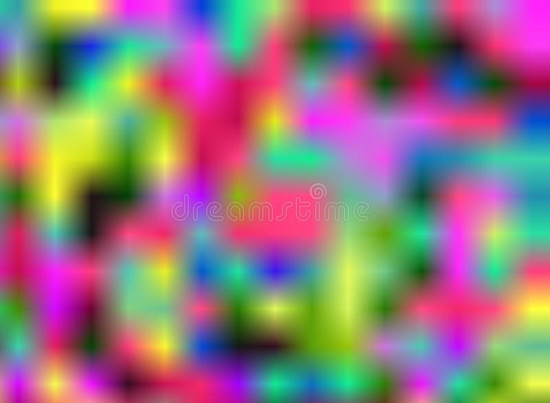 Pixel Illustration Fun Color Background Stock Photo - Image of ...