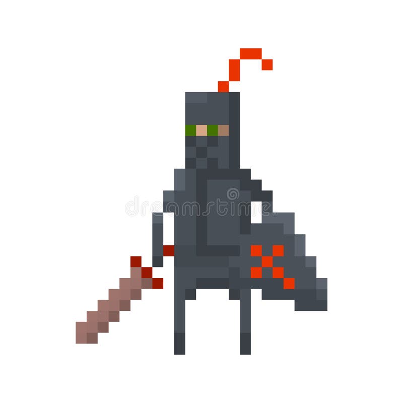 Pixel Knight Stock Illustrations – 925 Pixel Knight Stock Illustrations ...