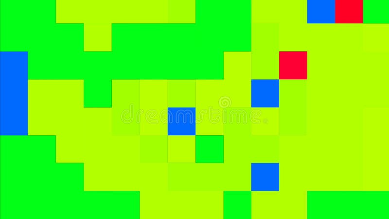 Pixel Art Animation of Background with Snow Capped Mountains. Animated ...