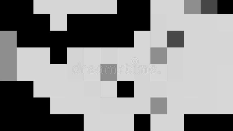 Pixel Art Animation of Background with Snow Capped Mountains. Animated ...