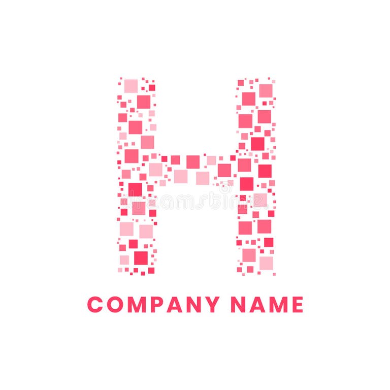 Pixel Art Letter H Stock Illustrations – 167 Pixel Art Letter H Stock ...