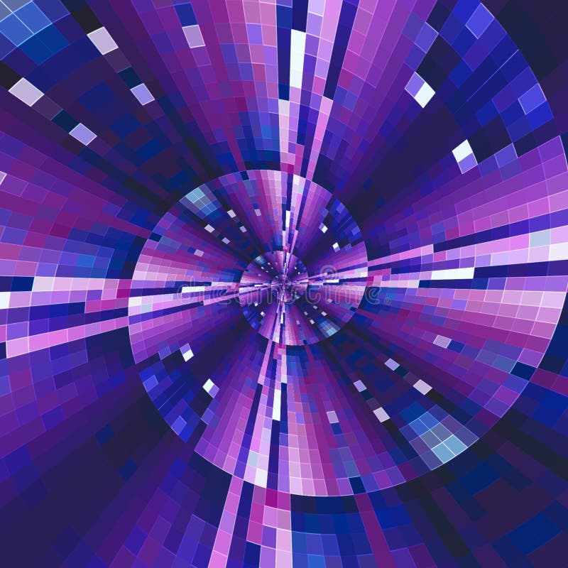 Pixel Magic Abstract Background. Pixels Stock Image - Image of magic ...