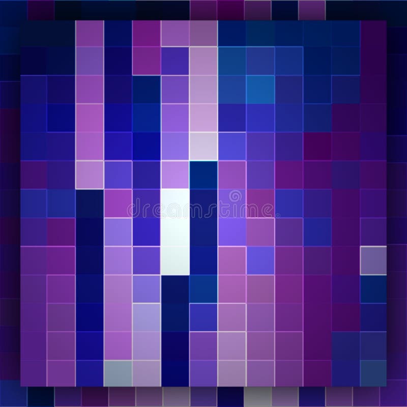 Pixel Magic Abstract Background. Pixels Stock Photo - Image of magic ...