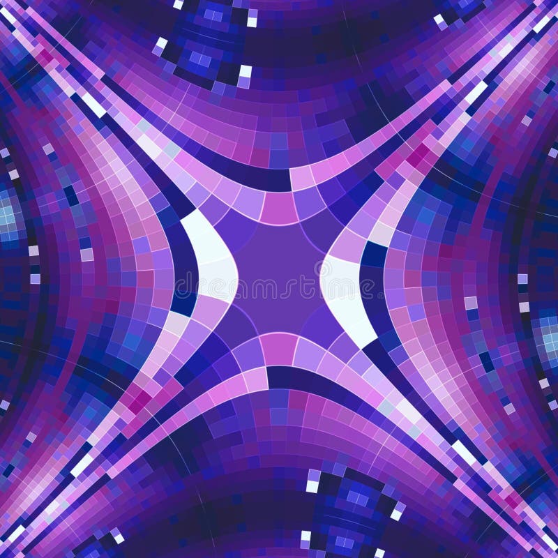 Pixel Magic Abstract Background. Pixels Stock Image - Image of pixel ...