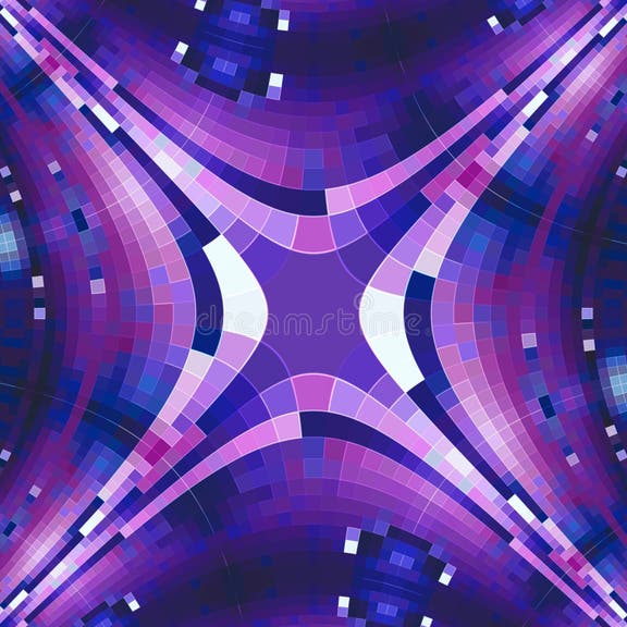 Pixel Magic Abstract Background. Pixels Stock Image - Image of pixel ...
