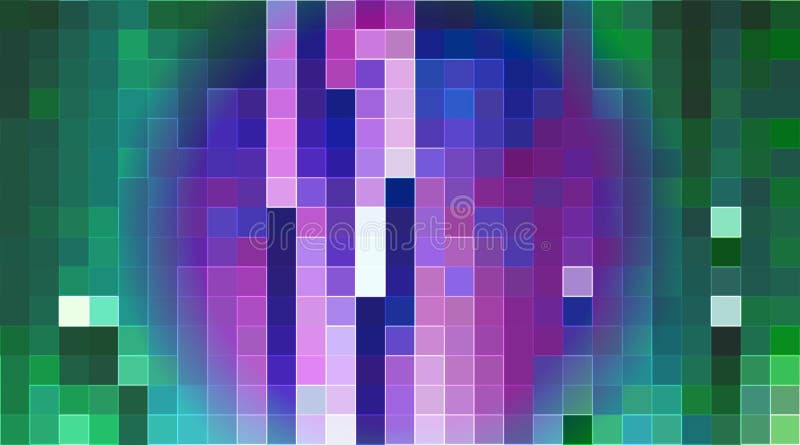 Pixel Magic Abstract Background. Pixels Stock Image - Image of pixel ...