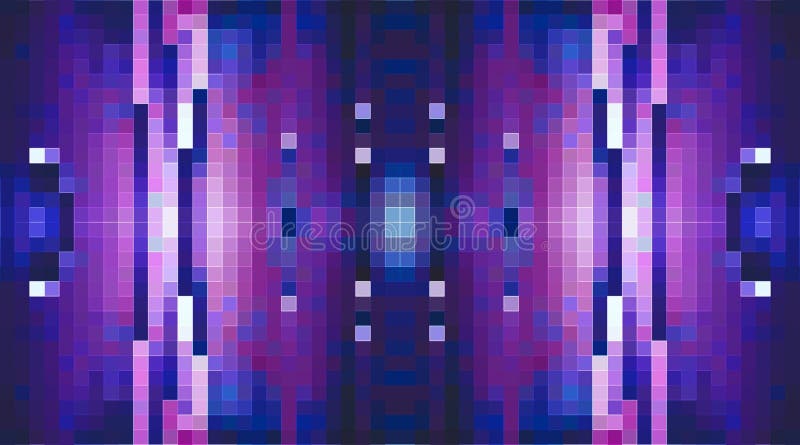 Pixel Magic Abstract Background. Pixels Stock Photo - Image of pixels ...