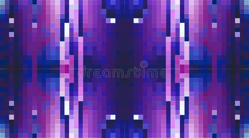 Pixel Magic Abstract Background. Pixels Stock Photo - Image of abstract ...