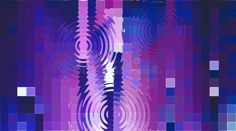 Pixel Magic Abstract Background. Pixels Stock Image - Image of pixel ...