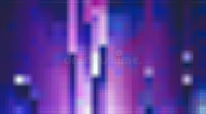 Pixel Magic Abstract Background. Pixels Stock Image - Image of ...