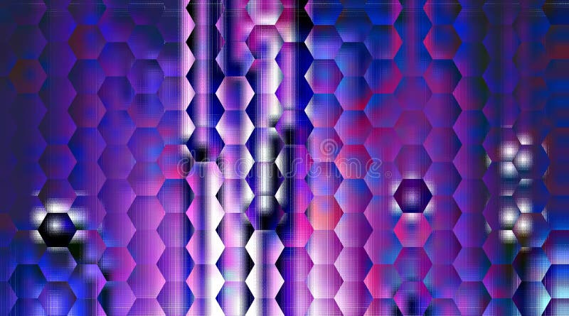 Pixel Magic Abstract Background. Pixels Stock Photo - Image of ...