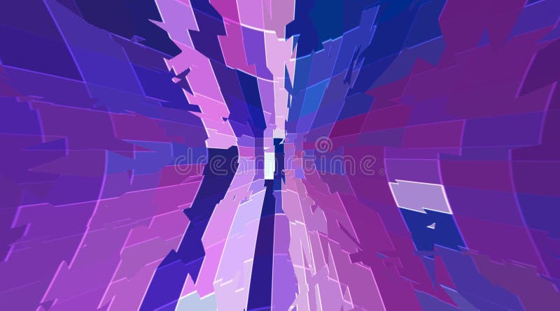 Pixel Magic Abstract Background. Pixels Stock Image - Image of magic ...