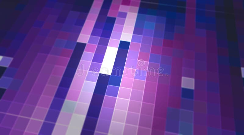 Pixel Magic Abstract Background. Pixels Stock Photo - Image of abstract ...