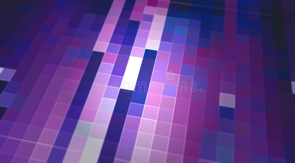 Pixel Magic Abstract Background. Pixels Stock Photo - Image of abstract ...