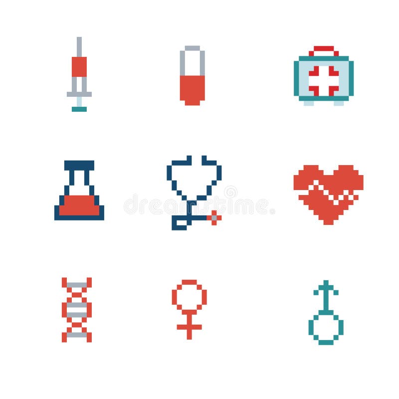 Medical UI Pixel Perfect Well-crafted Vector Thin Line Icons 48x48 ...