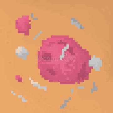 Pixel Meteorite Stock Illustrations – 163 Pixel Meteorite Stock ...