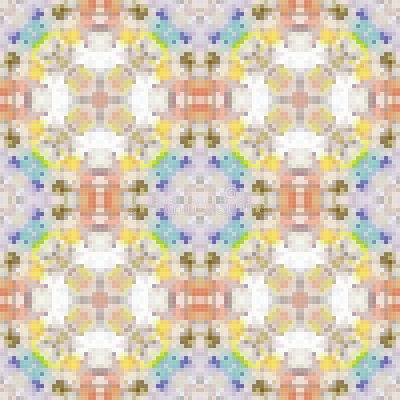 Pixel Mosaic Seamless Pattern Design, Repeat Textile Design, Surface ... Pixel Mosaic Seamless Pattern Design, Repeat Textile Design, Surface ...
