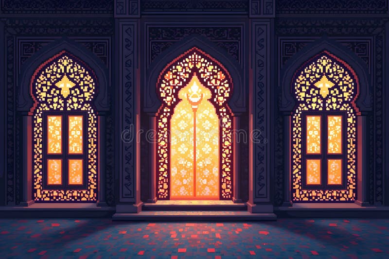 Muslim Mosaic Turkish Tile Stock Illustrations – 20,721 Muslim Mosaic ...