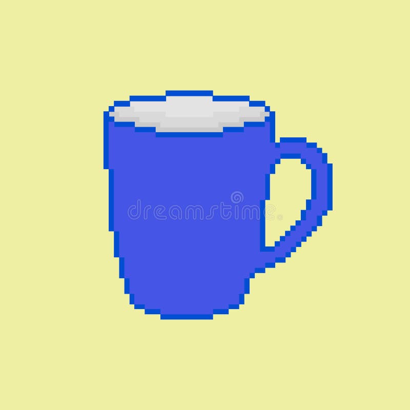 Pixel Art. Abstract Colorful Pixel Background. Stock Vector ...