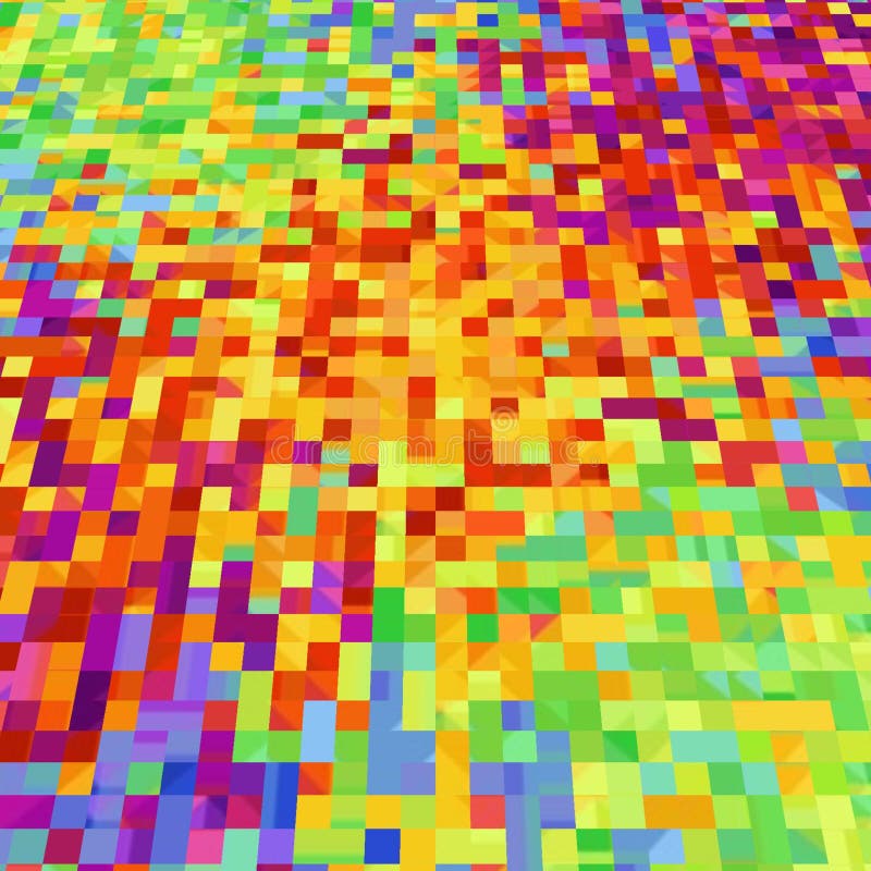 Pixel Art Multicolor Billiard Balls - Isolated Vector Illustration ...