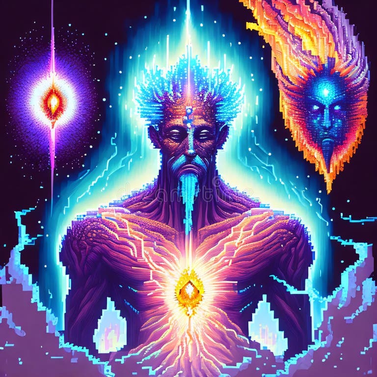 Multiversal Entity Stock Illustrations – 2 Multiversal Entity Stock ...