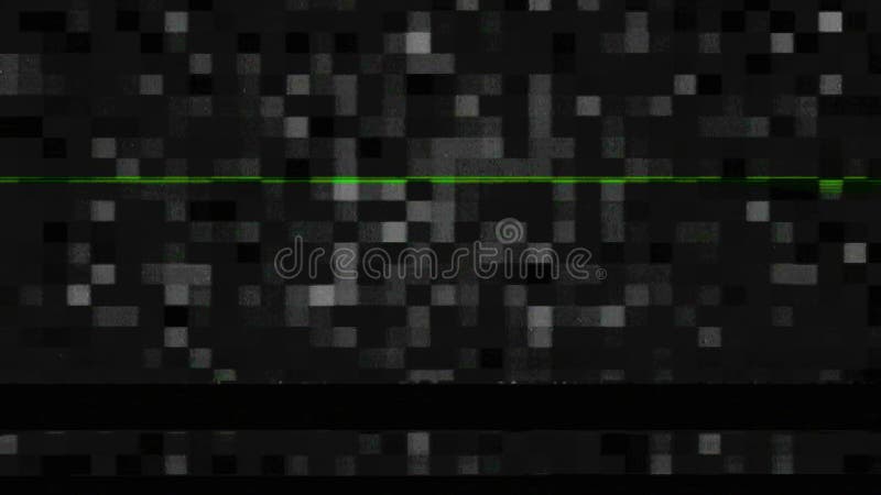 Pixel Noise Glitch Background Analog Distortion Stock Illustration ...