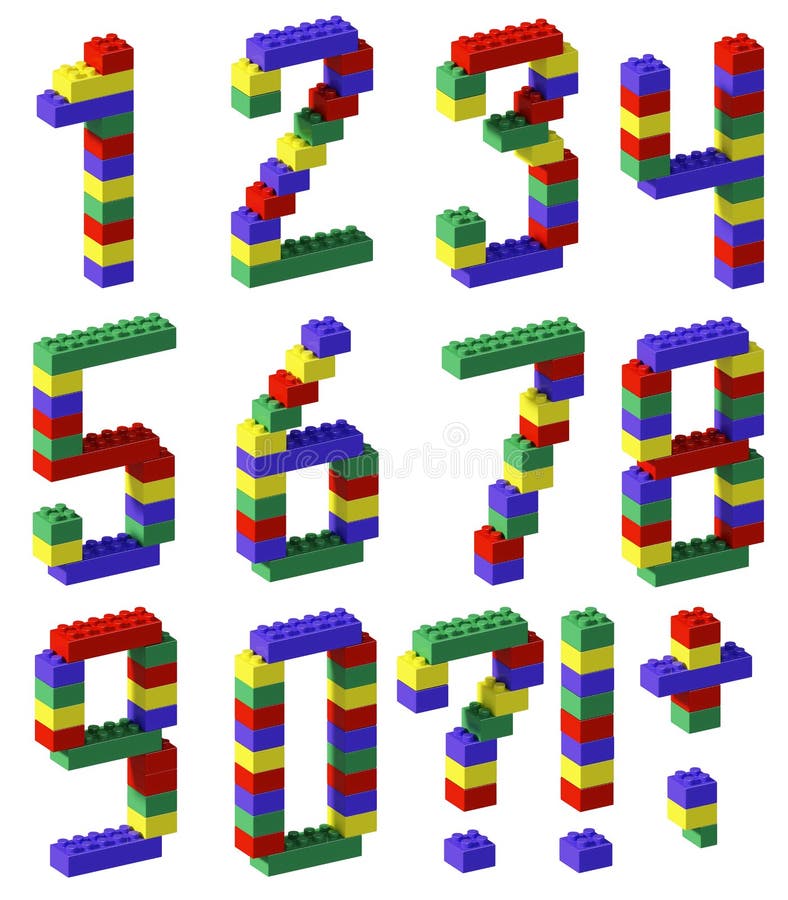 8-bit Pixel Art Numbers 1-9 in a Sudoku Grid Stock Vector ...