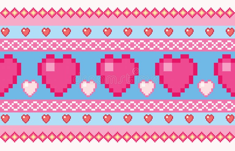 Pixel Large Small Pattern Stock Illustrations – 74 Pixel Large Small ...