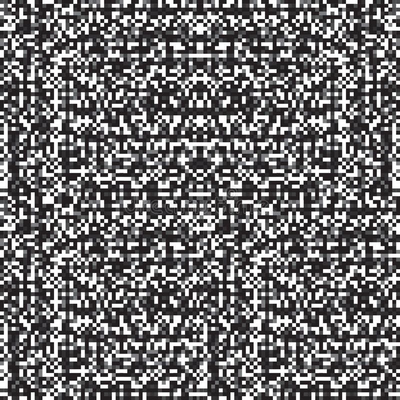 Mosaic Square Pixel Theme Pattern Background Stock Vector - Illustration of decorative, mixed ...