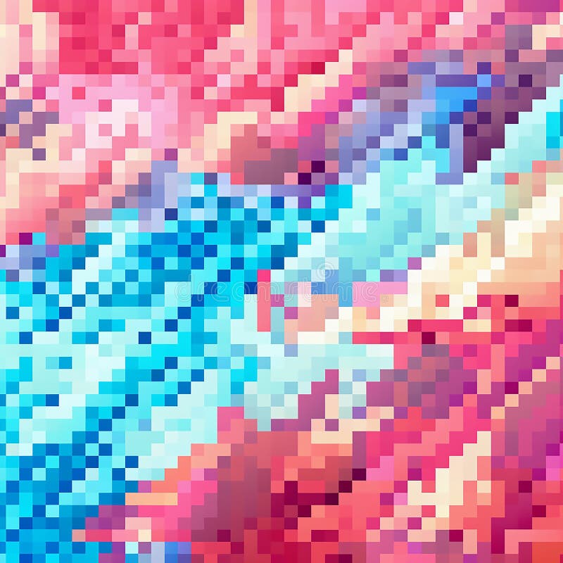 Pixel Pattern Background Abstract, Wallpaper, Geometric Stock Image ...