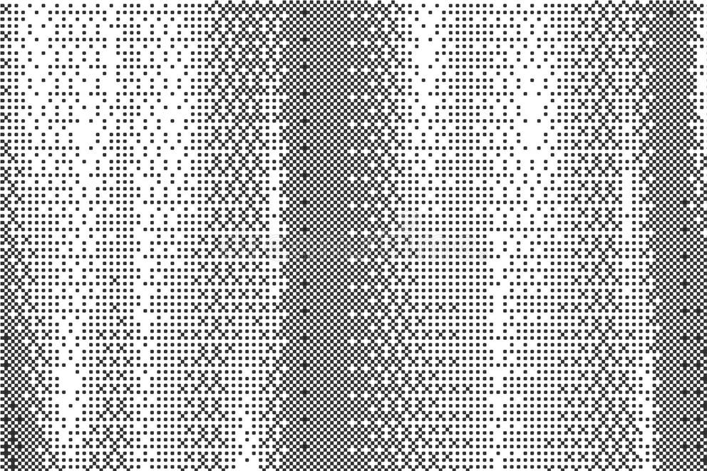 Pixel Pattern Background Bitmap Texture Of Retro Computer Game Dotted