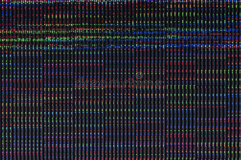 Pixel Pattern of a Digital Glitch Stock Photo - Image of digital ...