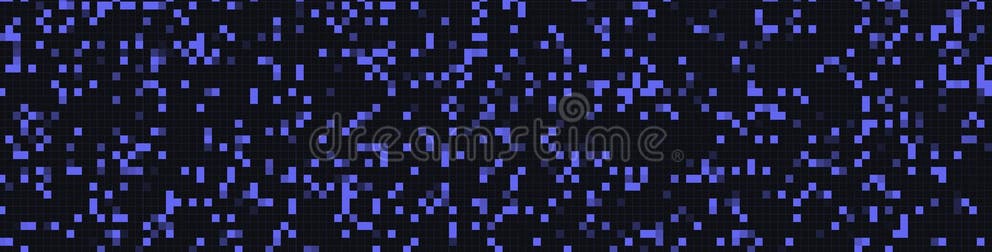 Pixel Pattern Digital Noise Grid Background Stock Illustrations – 2,541 ...