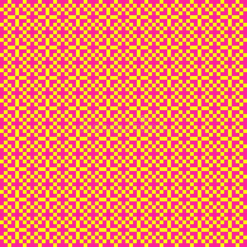 Pixel pattern stock illustration. Illustration of colorful - 213789075