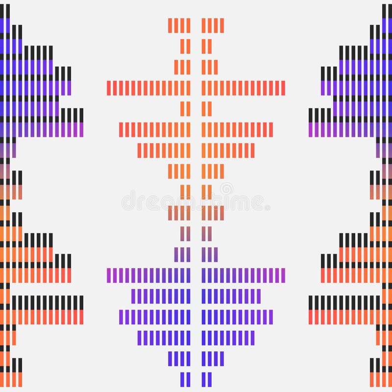 Pixel Pattern Illustration Technology Abstract Background Stock ...