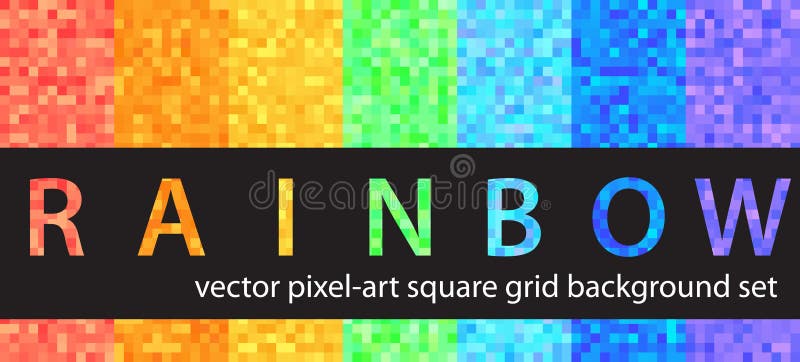 4+ Seamless pixel rainbow background Free Stock Photos - StockFreeImages 4+ Seamless pixel rainbow background Free Stock Photos - StockFreeImages
