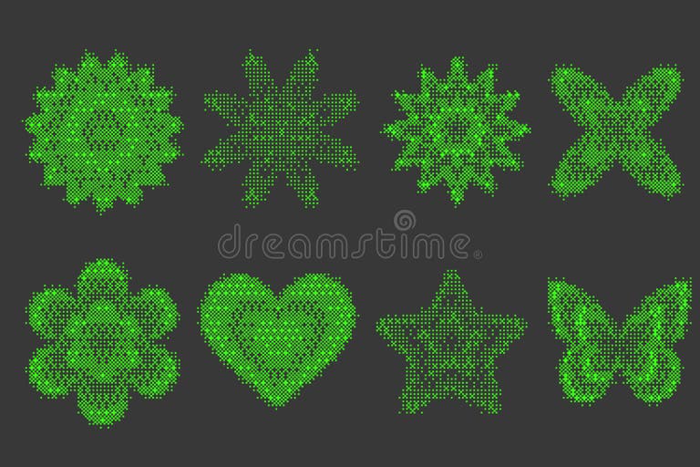 Heart Star Butterfly Vector Shapes Stock Illustrations – 108 Heart Star ...