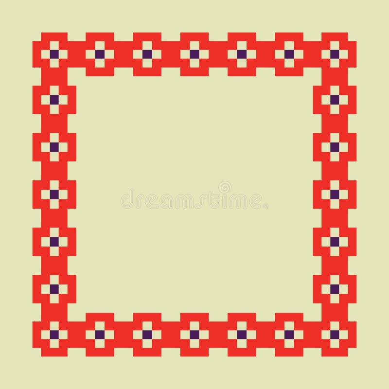 Frame Corner Pixel Stock Illustrations – 291 Frame Corner Pixel Stock ...