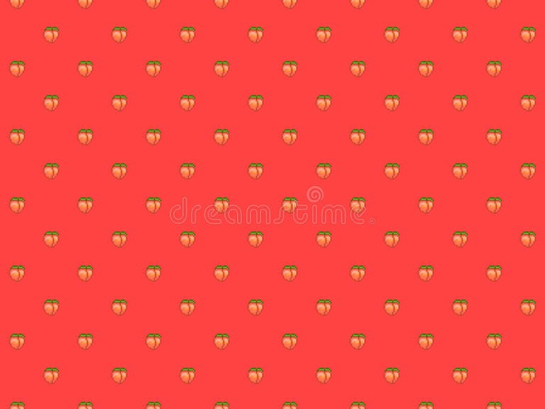 Pixel Peach Stock Illustrations – 433 Pixel Peach Stock Illustrations ...
