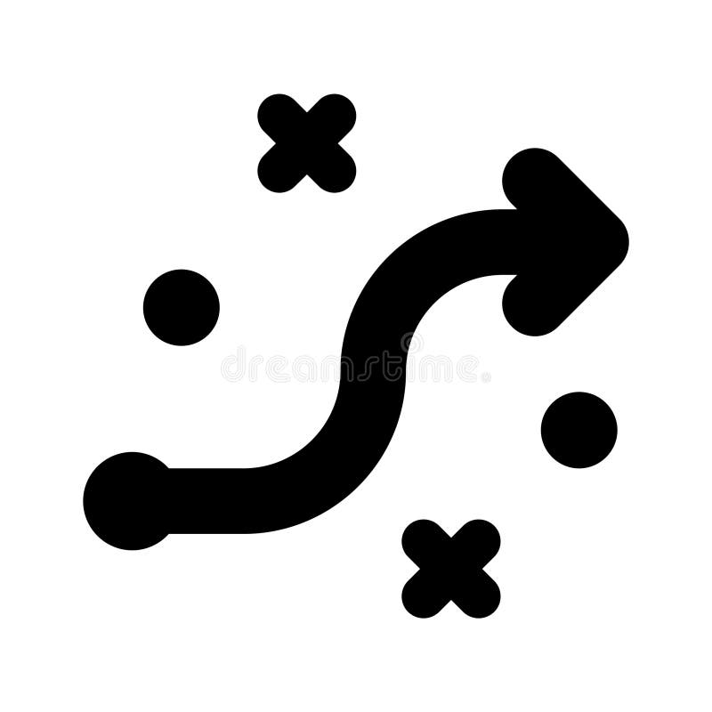 Pixel Perfect Icon of Tactics in Modern Style Stock Vector ...