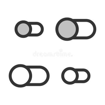 Two Position Switch Icon Symbol Stock Illustrations – 56 Two Position ...
