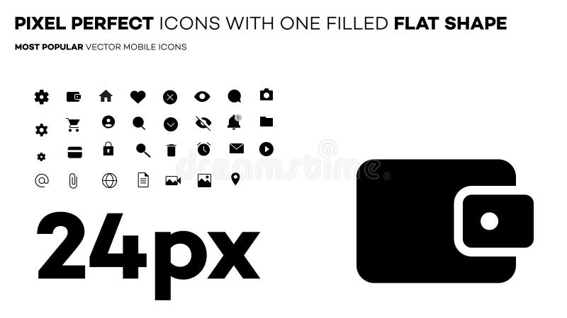 24px Stock Illustrations – 29 24px Stock Illustrations, Vectors ...