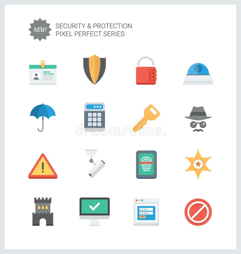 Various Safety Icons Stock Illustrations – 6,631 Various Safety Icons ...