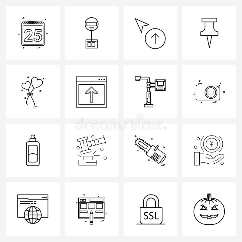 Set of Heart Point Logo Vector Template, Creative Human Heart Logo ...