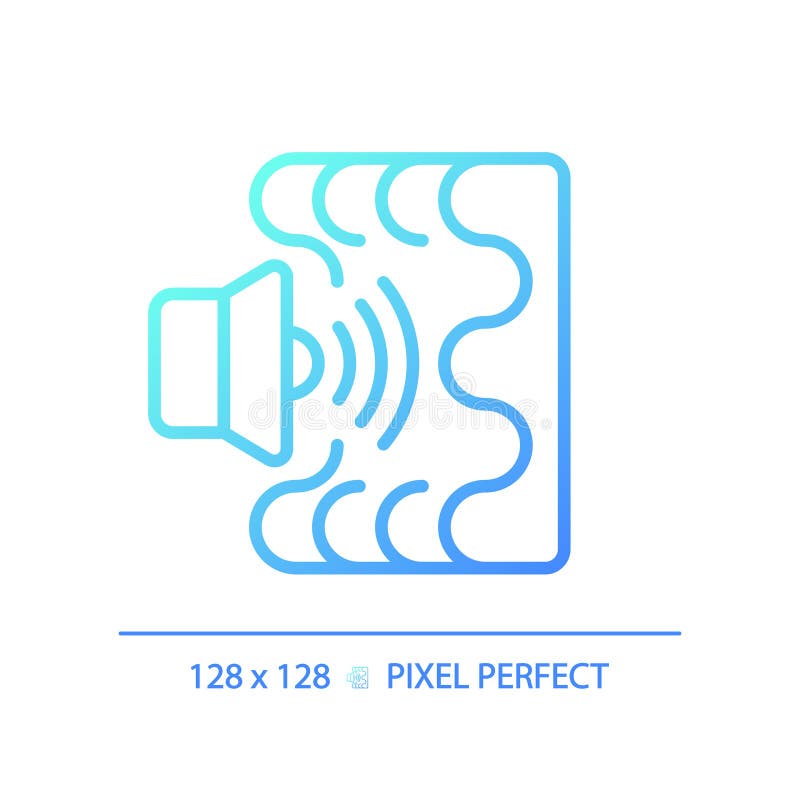 Sound Absorption Stock Illustrations – 333 Sound Absorption Stock ...