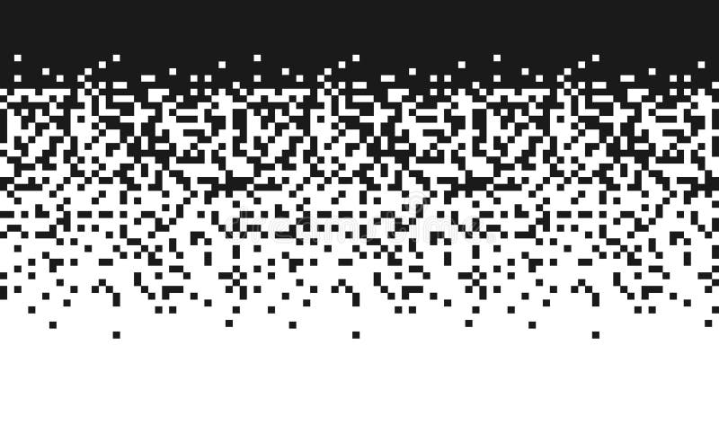 The Pixels are Scattered, Dissolve. Pixel Gradient Speed Seamless ...